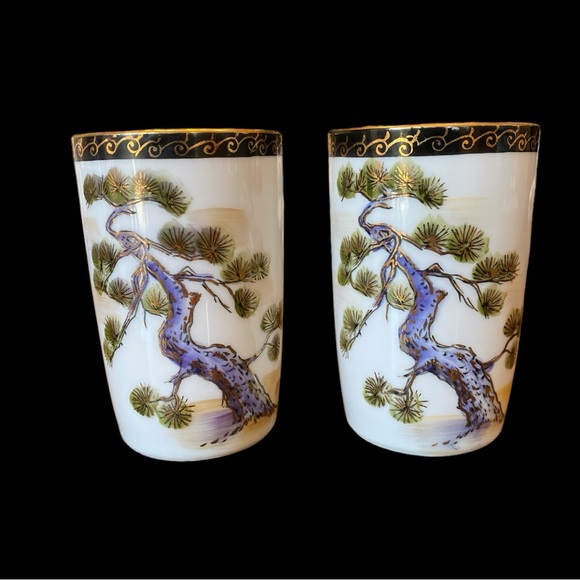 Imperial Ware | Dining | Pair Of Vintage Imperial Ware Sake Tea Cups ...